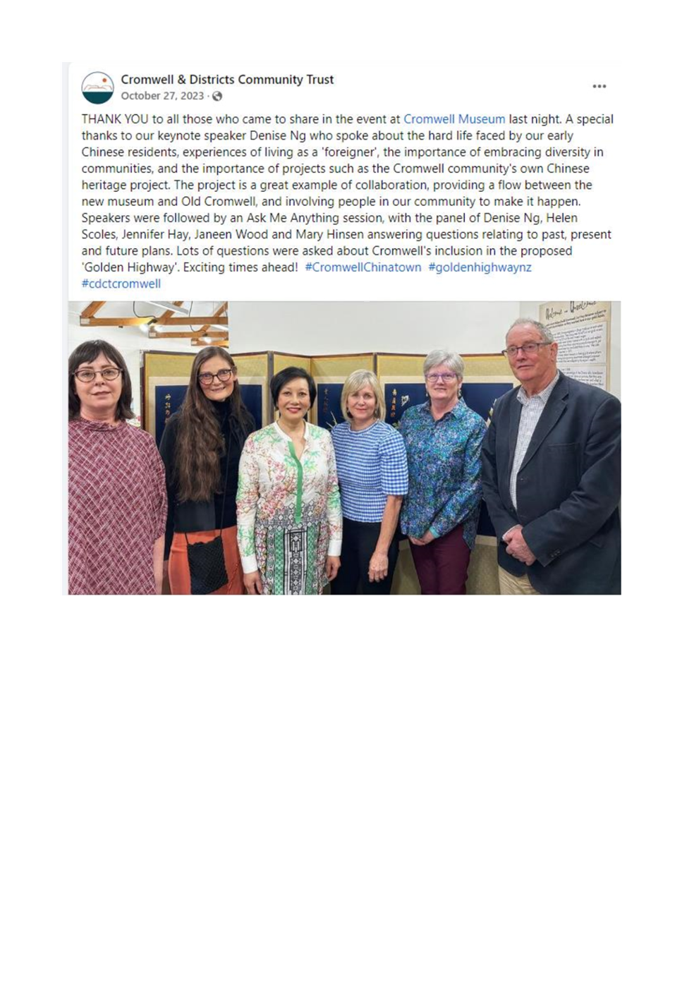 Agenda of Cromwell Community Board - Tuesday, 18 June 2024